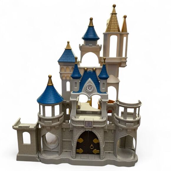 Disney | Toys | Disney World Cinderella Castle Playset Fireworks Sounds ...